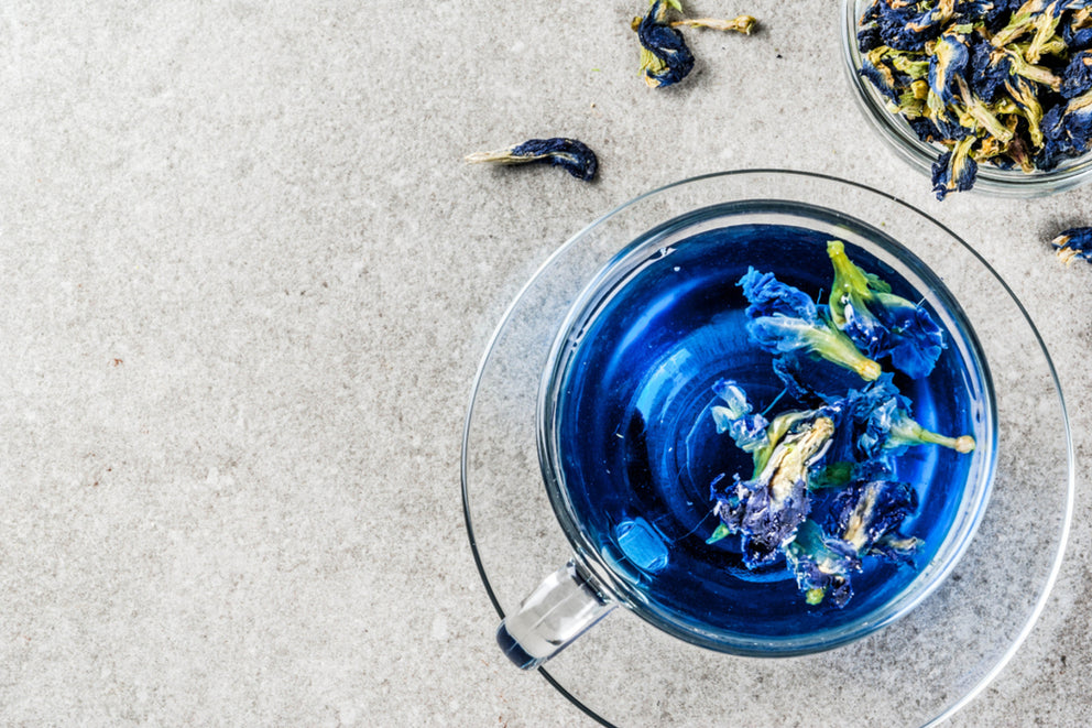 The Blue Tea Colour Metamorphosis that will Blow Your Mind – Tielka