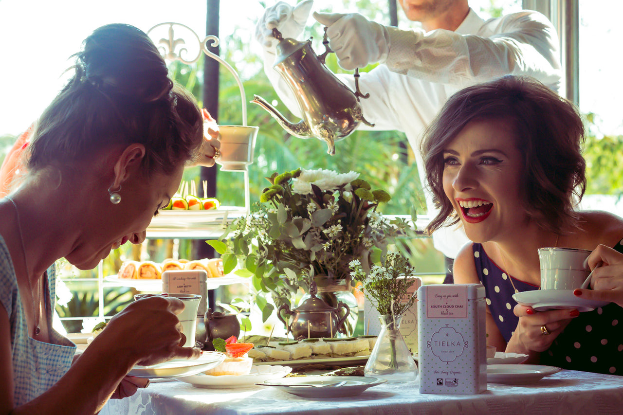 How to Make a Nice Cup of Tea for a Friend – Tielka